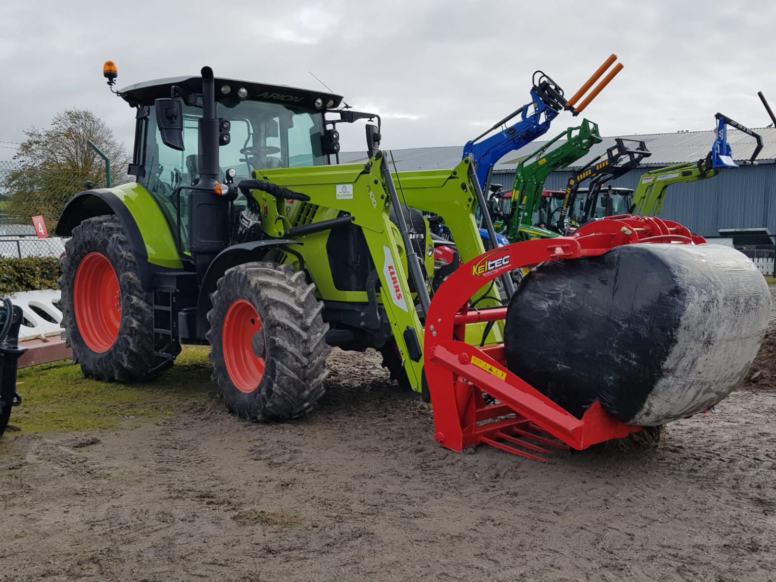 Bale Slice - Keltec Engineering