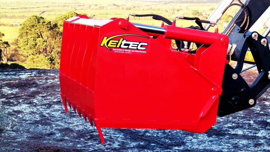 Shovel Bucket - Keltec Engineering