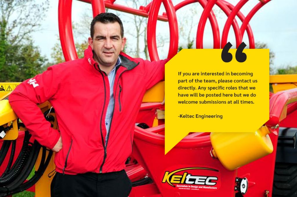 Careers - Keltec Engineering