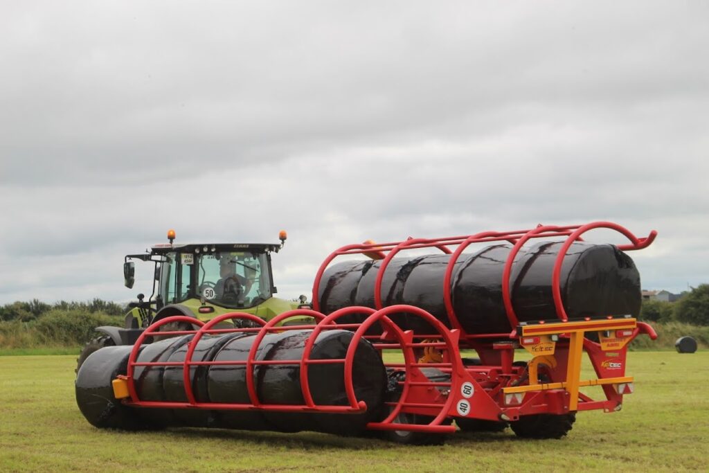Bale Chaser - Keltec Engineering - Bale Transporting Technology