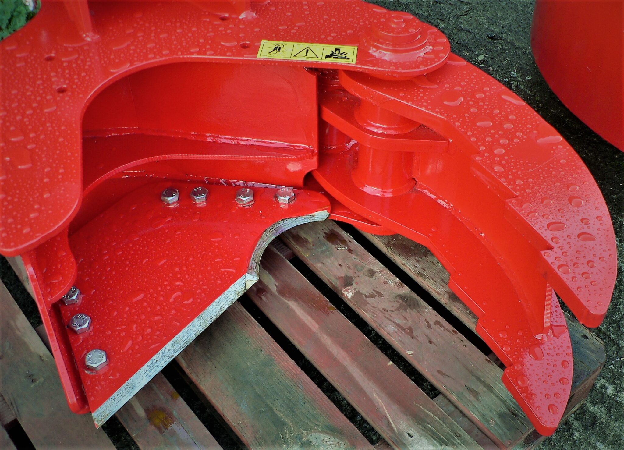 Tree Shear - Keltec Engineering - Tree Felling Technology