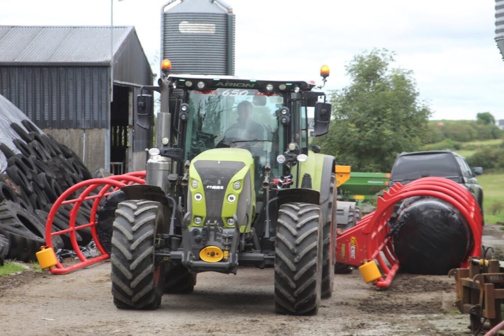 Bale Chaser - Keltec Engineering - Bale Transporting Technology