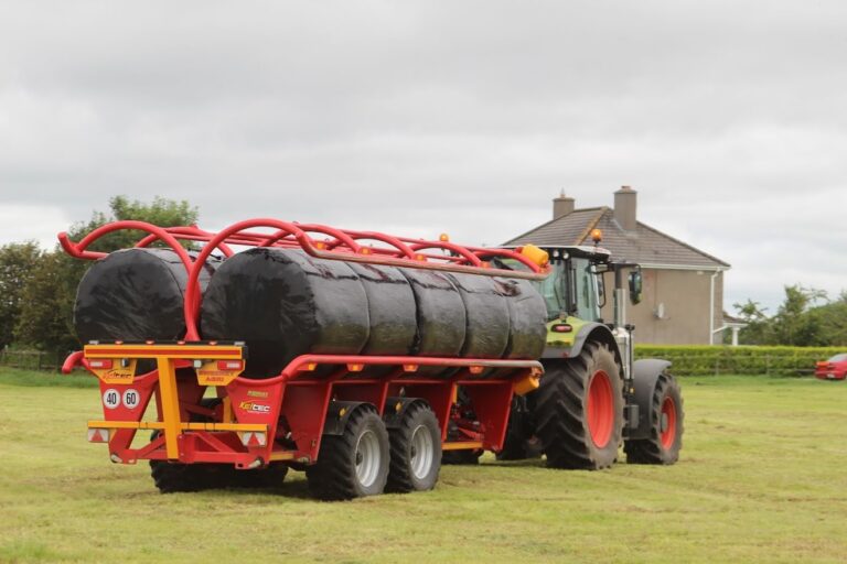 Bale Chaser - Keltec Engineering - Bale Transporting Technology