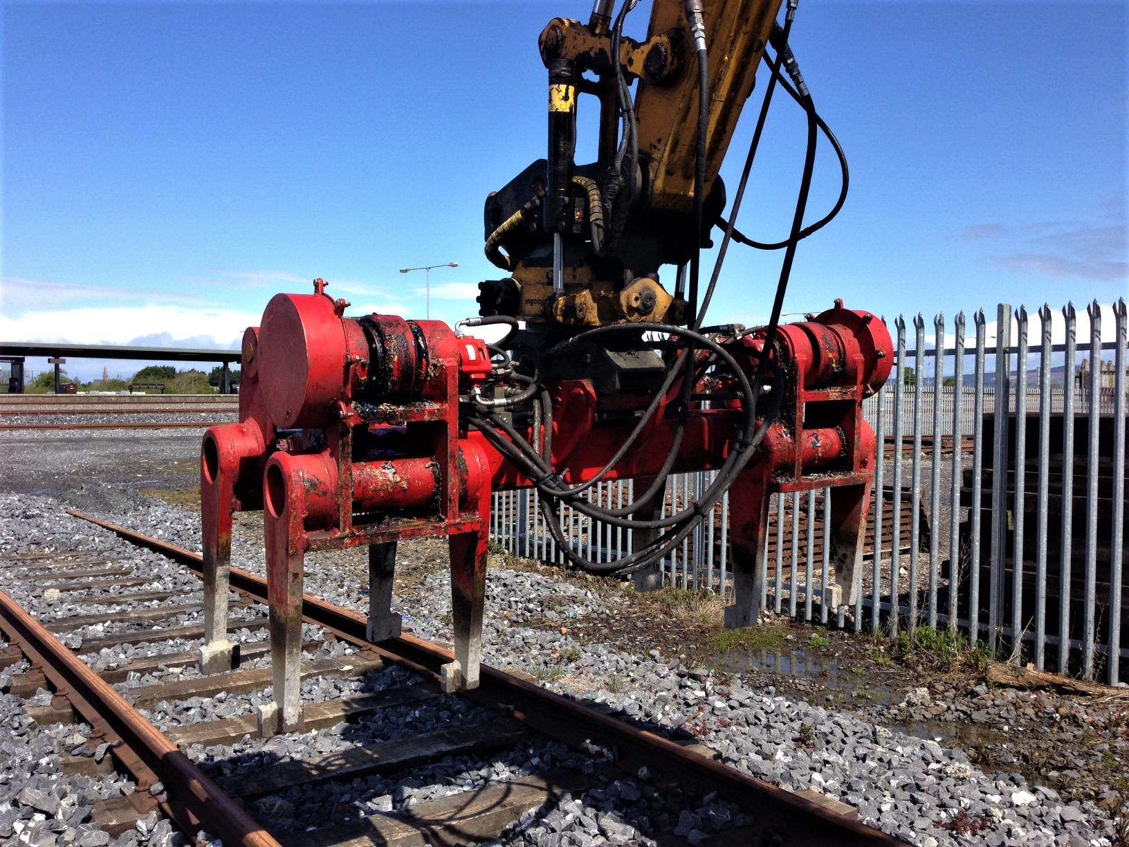 Ballast Compactor - Keltec Engineering - Rail Technology